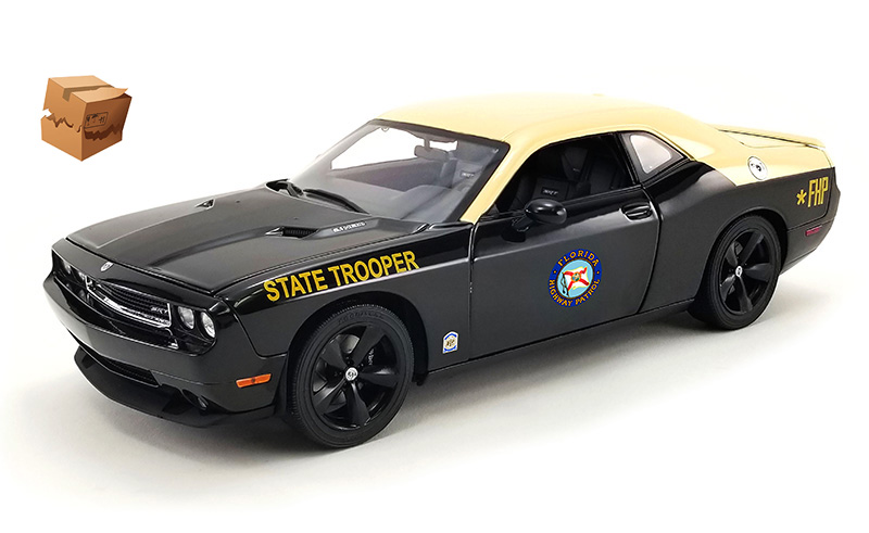 ACME Florida State Trooper 2010 Dodge Challenger SRT8