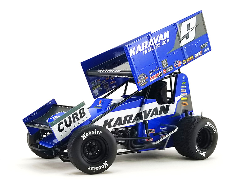 ACME 2021 9 Karavan Trailers Sprint Car Kasey