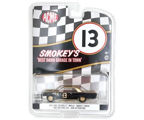ACME 13 John Rutherford Smokey Yunick 1963 Chevrolet