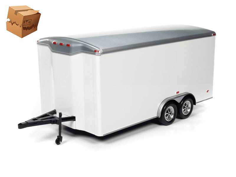 American Muscle Enclosed Car Trailer