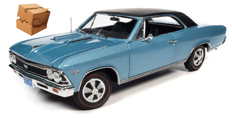 American Muscle 1966 Chevrolet Chevelle SS 396 Hardtop