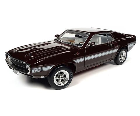American Muscle 1969 Ford Shelby GT500 Mustang