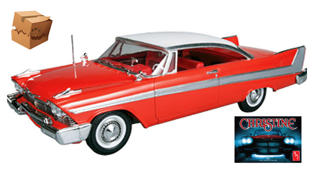 AMT Christine 1958 Plymouth Belvedere