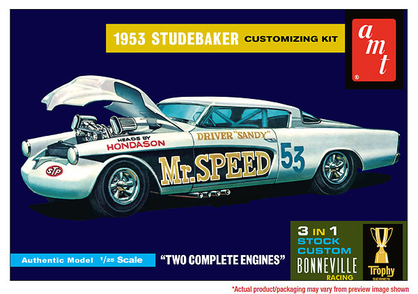 AMT 1953 Studebaker Starliner Mr Speed