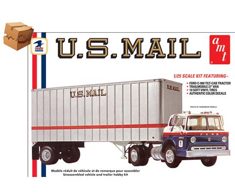 AMT USPS Ford C600 US Mail