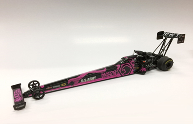 Auto World Matco Tools Top Fuel Dragster Antron Brown