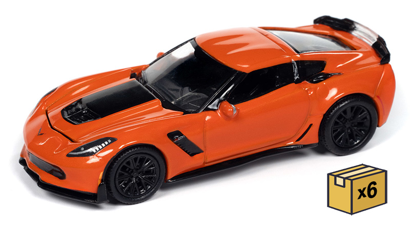 Auto World 2019 Chevrolet Corvette Z06