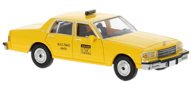 Brekina New York Taxi 1987 Chevrolet