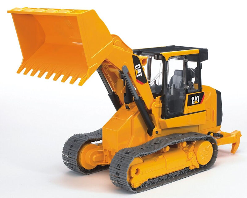 Bruder Toys Caterpillar Track Loader High Impact ABS