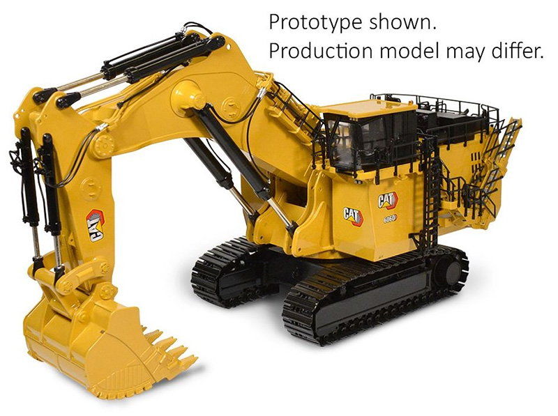 CCM Caterpillar 6060 Hydraulic Mining Shovel Backhoe Precision