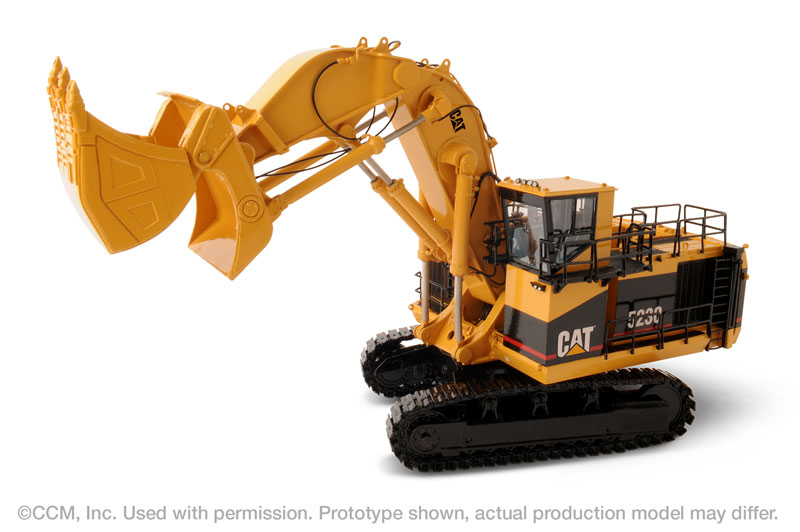 CCM CAT 5230 Front Shovel Precision Brass Model