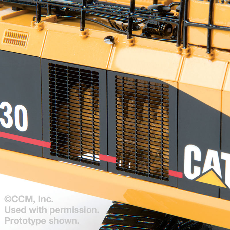 CCM CAT 5230 Front Shovel Precision Brass Model