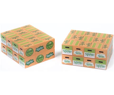 CMW Sprite Stacked Shipping Cases - 20252