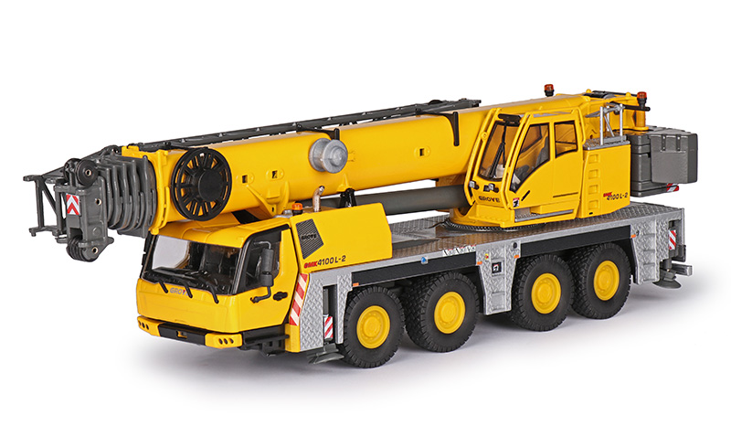 Conrad Grove GMK 4100L 2 All Terrain Crane