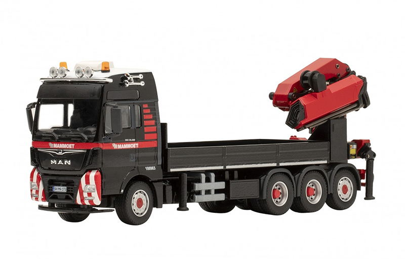 Conrad Mammoet MAN TGX