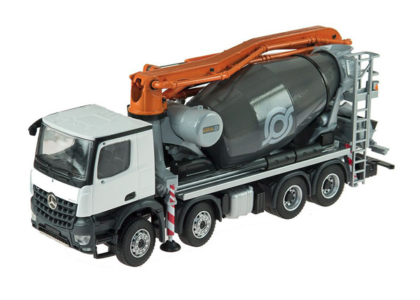 Conrad Cifa Magnum MK 28L Truck Mounted Concrete