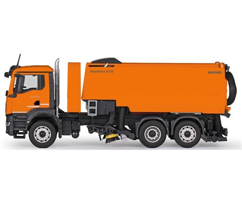 Conrad Bucher MaxPowa V120 Street Sweeper Truck