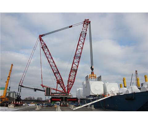 Conrad Mammoet Liebherr LG 1750 - 410312 Conrad Mammoet Liebherr LG 1750 - 410312