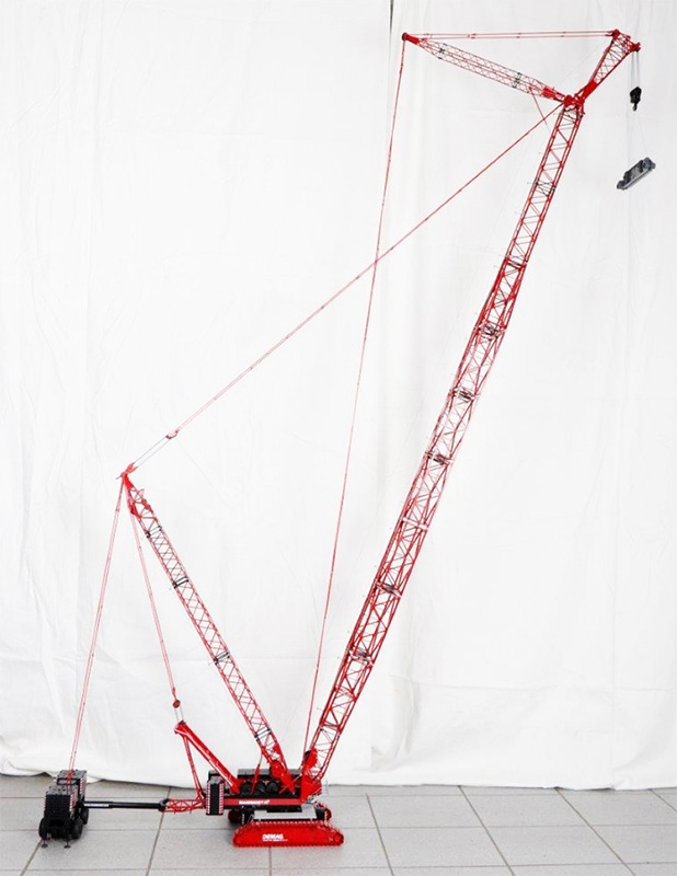 Conrad Mammoet Demag CC 8800 Crawler Crane