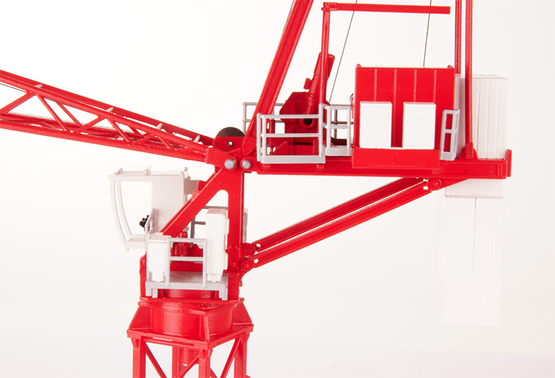 Conrad Wolffkran 700 B Luffing Jib Tower Crane