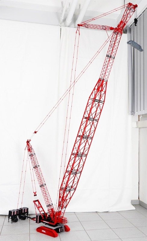 Conrad Mammoet Demag CC 8800 Crawler Crane Conrad Mammoet Demag CC 8800 Crawler Crane