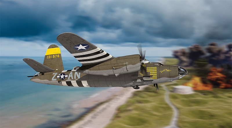 Corgi Martin B 26G Marauder 41