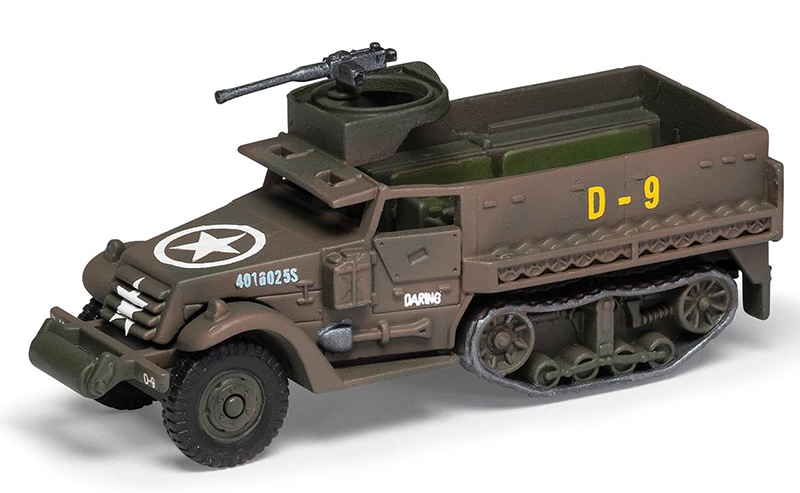 Corgi M3 A1 Half Track 41st Armored Infantry