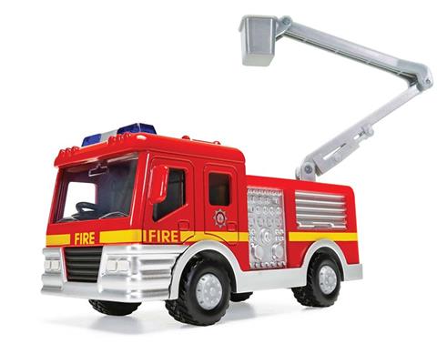 Corgi Fire Department Bucket Truck Corgi Chunkies Series