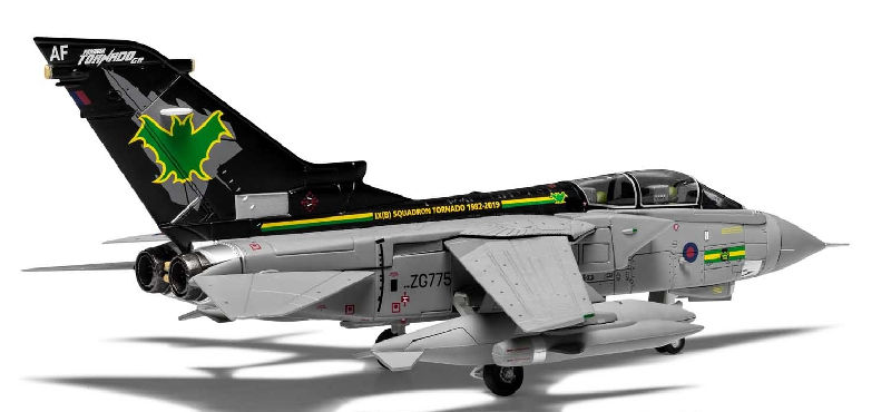 Corgi Panavia Tornado GR4 ZG775 IX Squadron Retirement