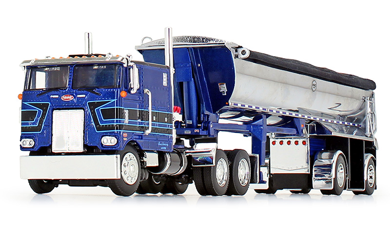 Die-Cast Promotions DCP Blue Leasing Peterbilt Model 352 COE