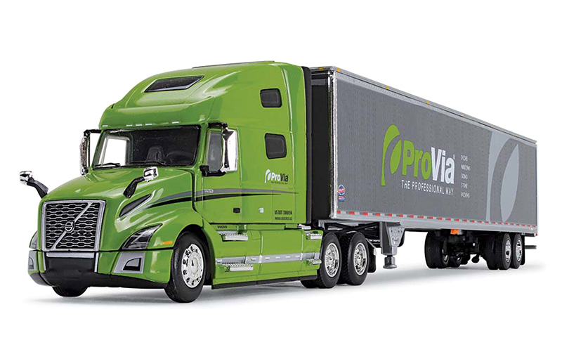 Die-Cast Promotions DCP ProVia Volvo VNL 760 High Roof Sleeper