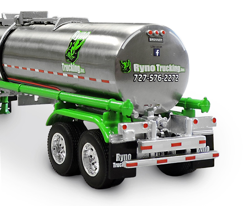 Die-Cast Promotions DCP Ryno Trucking Peterbilt 389