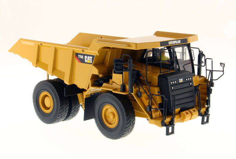 Diecast Masters Caterpillar 775G Off Highway Truck High Line