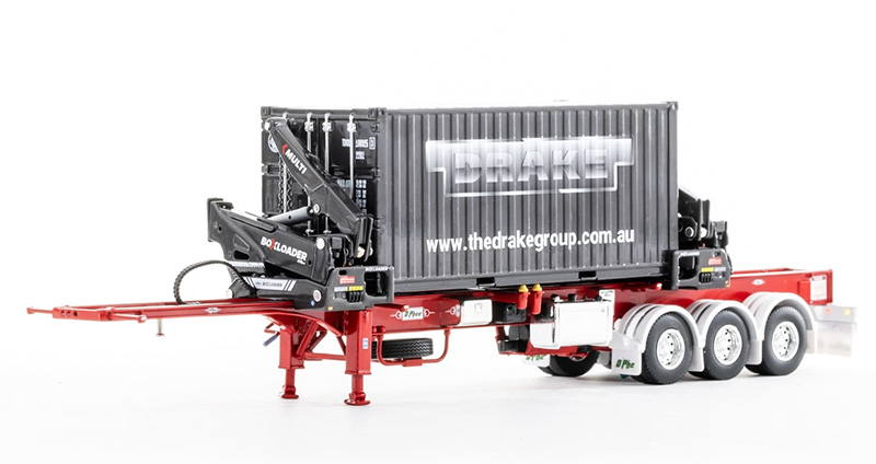 Drake OPhee Boxloader Trailer