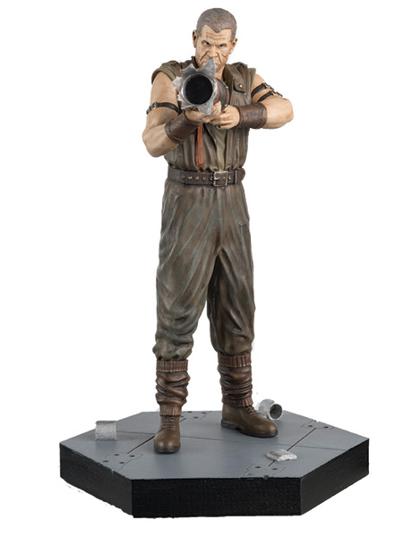 Eaglemoss AP12 Johner Alien Resurrection Cast