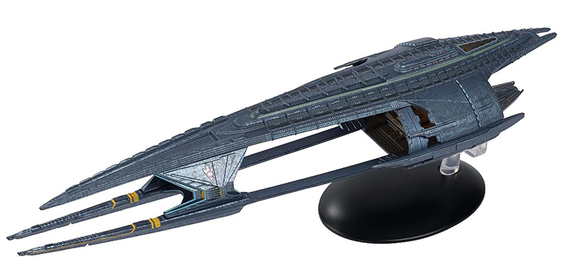 Eaglemoss ISS Charon Terran Empire Flagship Special Edition