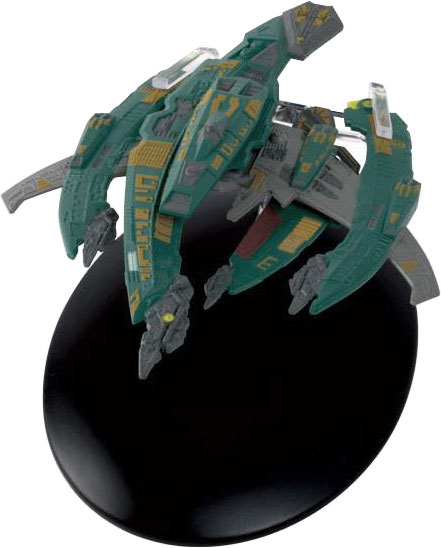 Eaglemoss ST69 Star Trek Breen Warship Breen