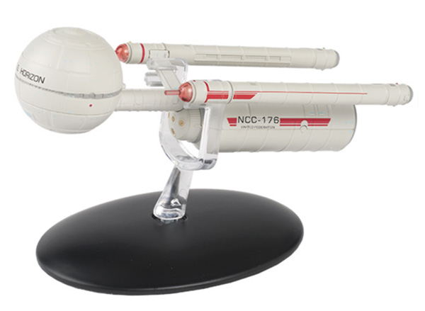 Eaglemoss USS Horizon NCC 176 Daedalus Class Starship Eaglemoss USS Horizon NCC 176 Daedalus Class Starship