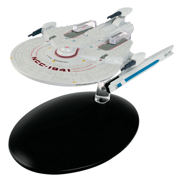 Eaglemoss ST120 Star Trek USS Bozeman NCC