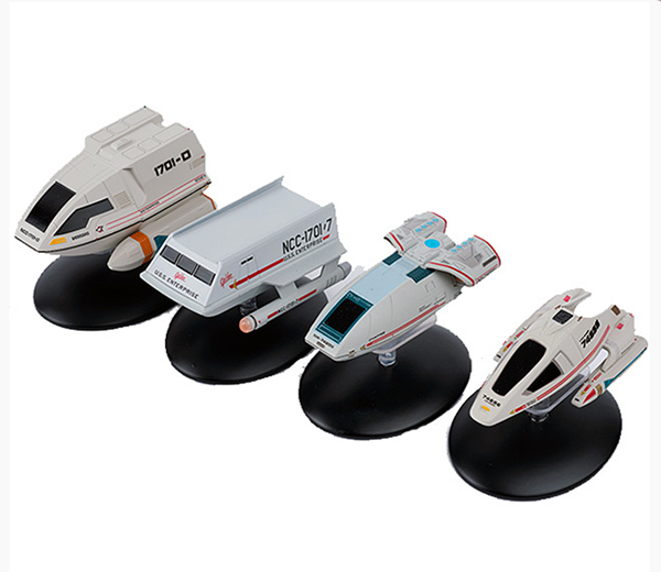 Eaglemoss STSHUTTLESSET1 Star Trek Shuttle Craft 4