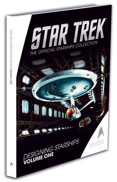 Eaglemoss STBOOK01 Star Trek Designing Starships Reference