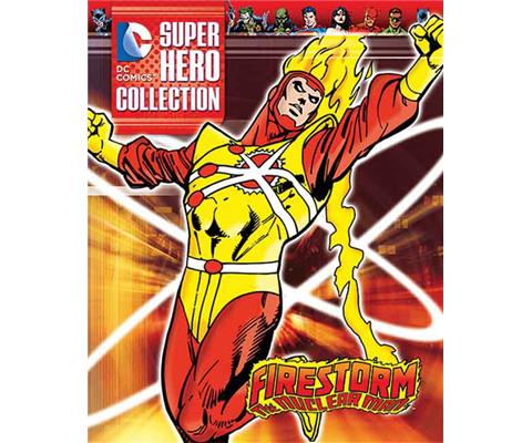 Firestorm Superhero Logo