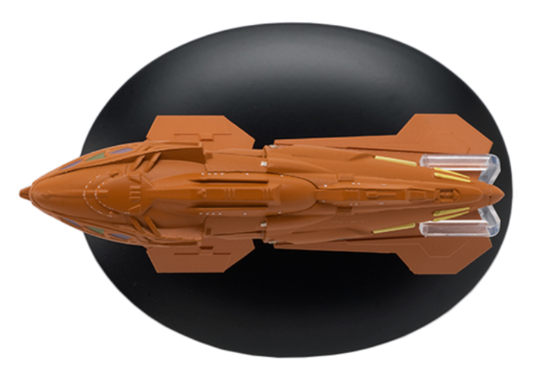 Eaglemoss ST106 Kazon Warship Star Trek Star