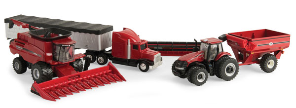 ERTL Toys Case IH Harvesting Playset Playset