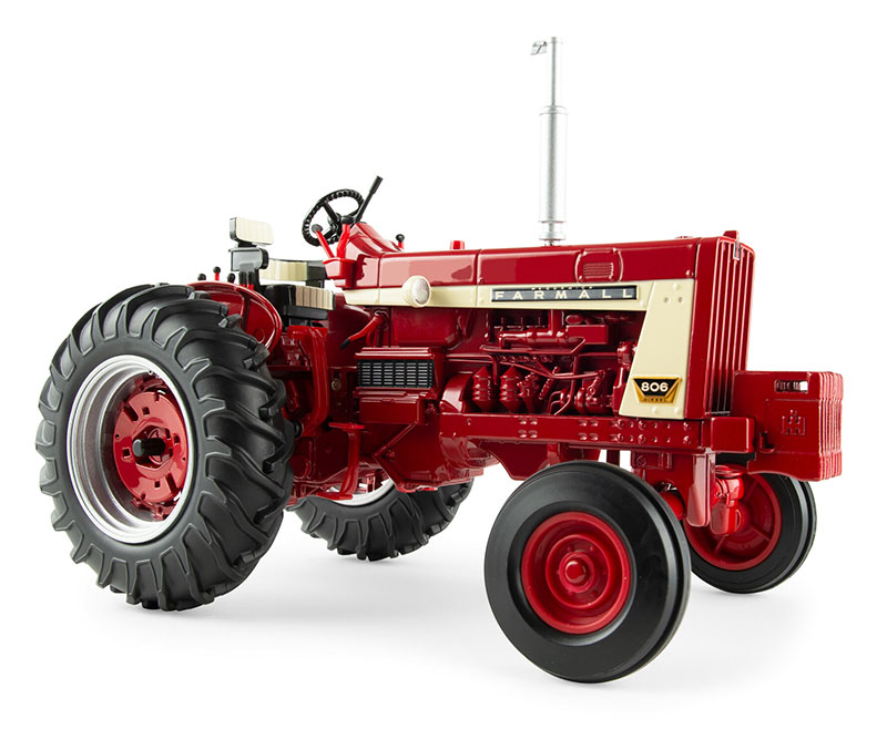ERTL Toys Farmall 806 Tractor 100th Anniversary Edition