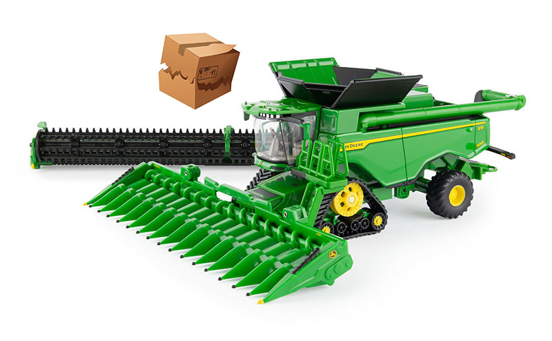 ERTL Toys John Deere X9 1100 Combine Prestige Collection