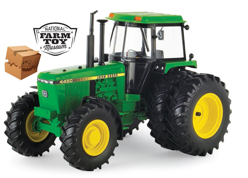 ERTL Toys John Deere 4450 Tractor National Farm Toy