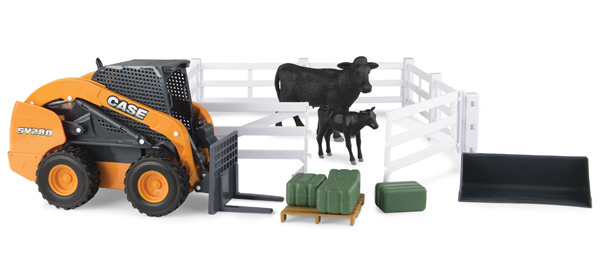 ERTL Toys Case Hobby Farm Playset Big Farm Series
