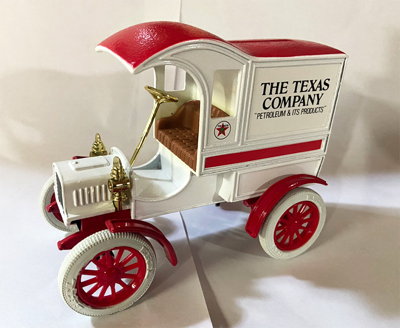ERTL Toys TEXACO SAMPLE
