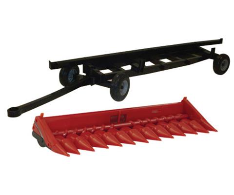 ERTL Toys Case 4412 Corn Head and Header Cart